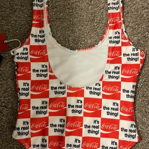 Forever 21 | Swim | Coca Cola Swimsuit | Poshmark